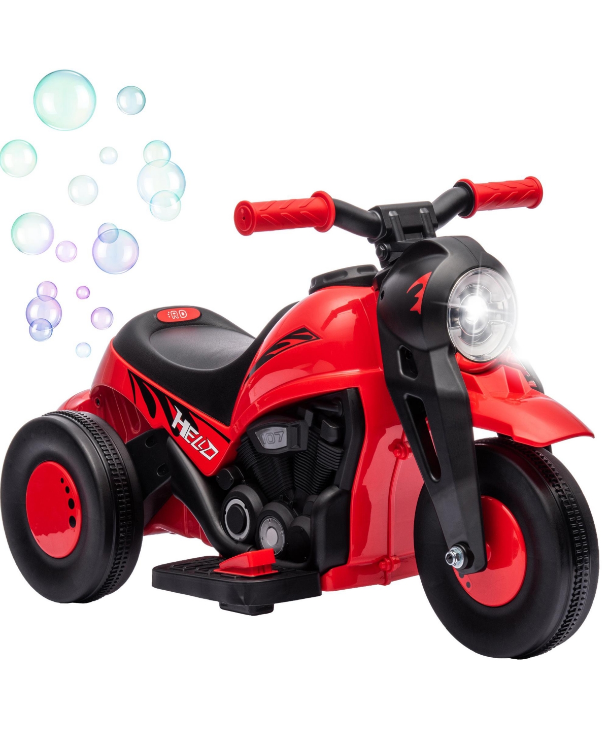 Click here for Qaba Ride on Motorcycle  6V Ride on Bubble Car w/... prices