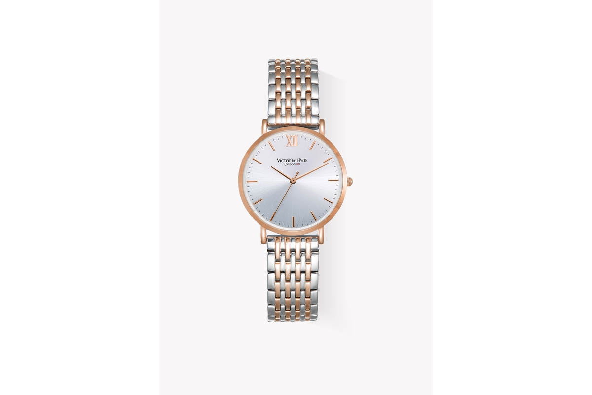 Click here for Womens Watch Round case 33mm Two-Tone Stainless St... prices
