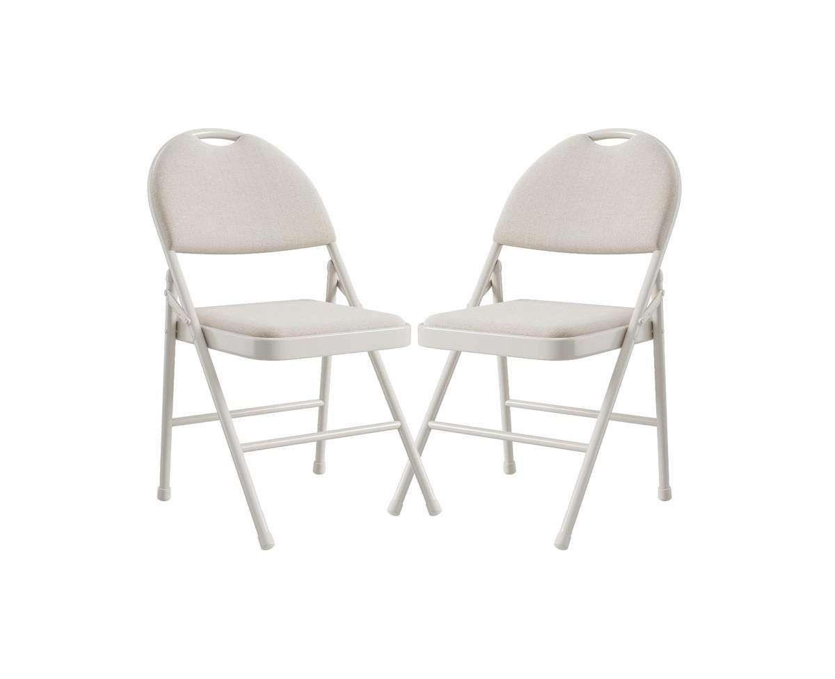 Click here for gaomon Folding Chairs 2 Pack  Portable Metal Chair... prices