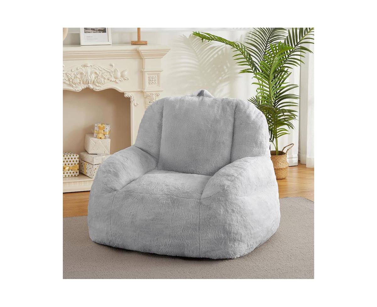 Click here for gaomon Giant Bean Bag Chair  Faux Fur Stuffed Bean... prices