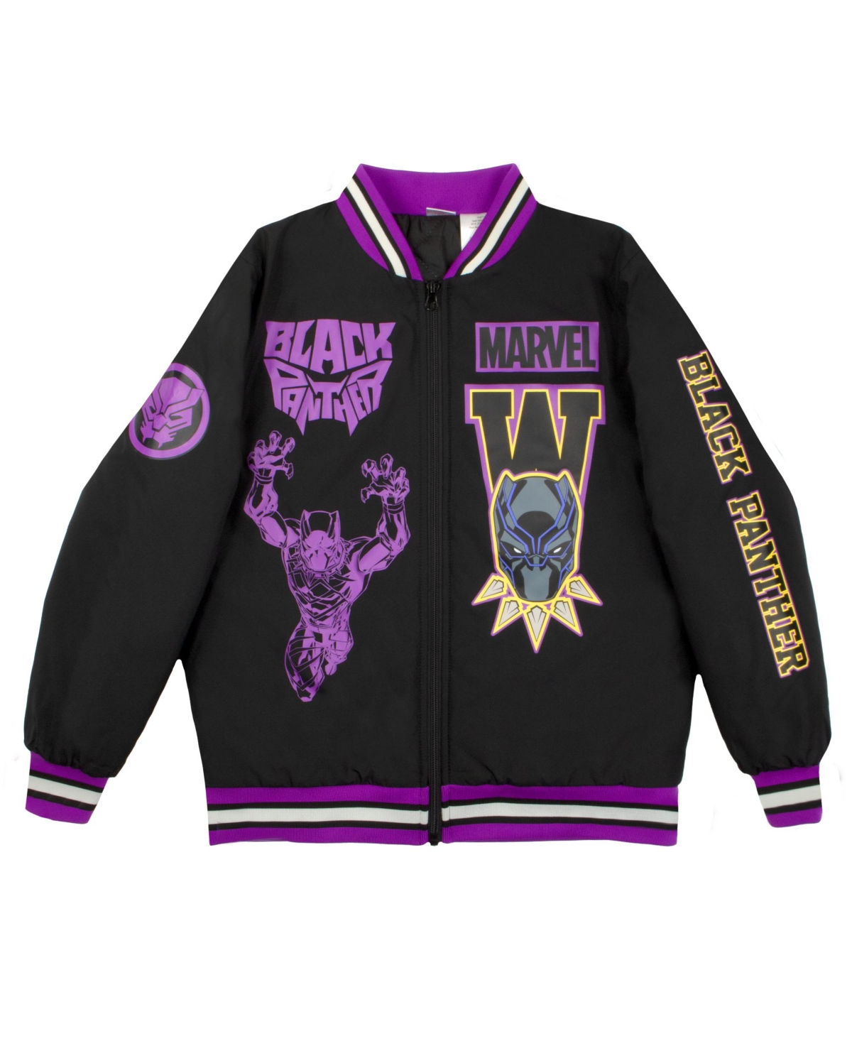 Click here for Marvel Boys Superheroes Bomber Jacket for Boys  Av... prices