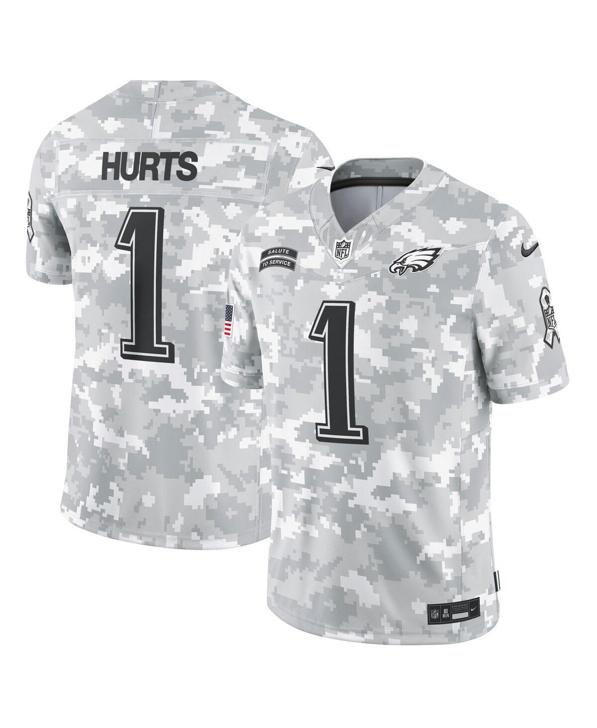 Click here for Nike Mens Jalen Hurts Arctic Camo Philadelphia Eag... prices