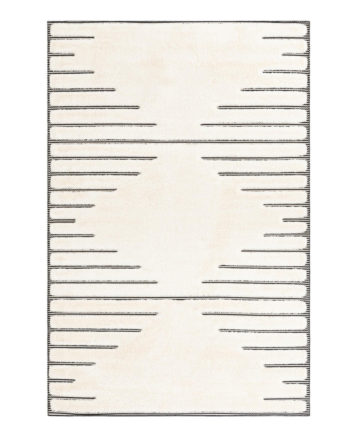 Click here for Bayshore Home Textured Tones Strings 53x8 Area Rug... prices