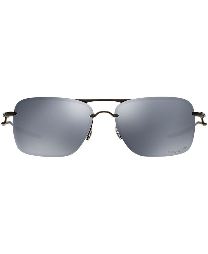 Oakley Polarized Sunglasses, OO4109 Tailback - Macy's