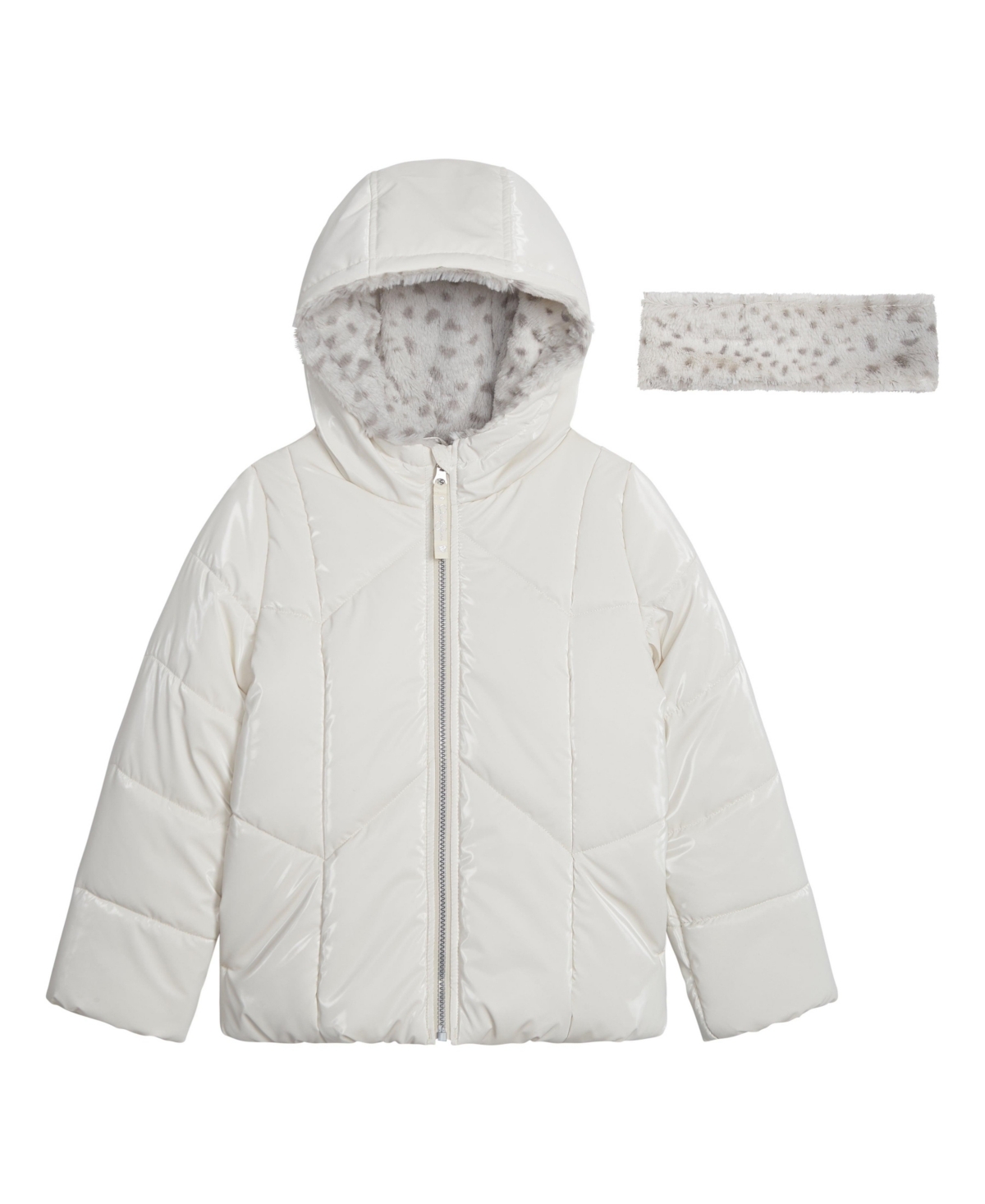 Click here for Jessica Simpson Girls 7-16 Reflective Shine Fashio... prices