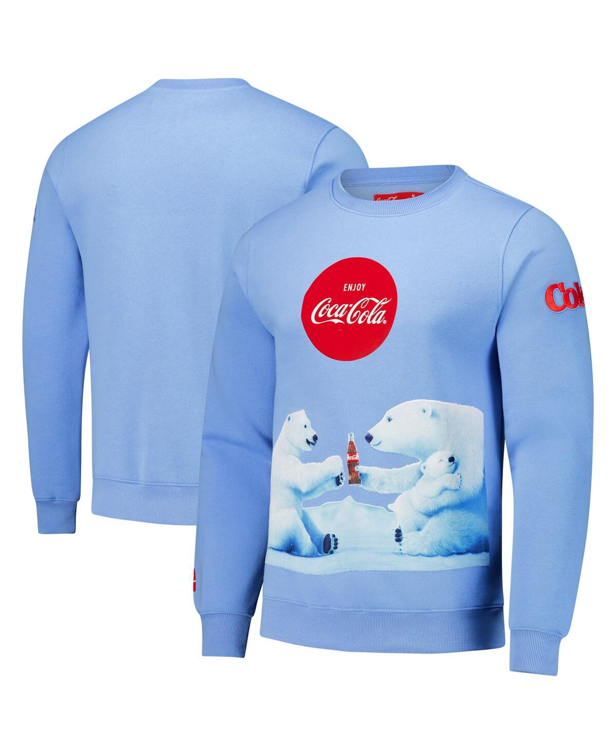 Click here for Freeze Max Mens Blue Coca-Cola Cheers Pullover Swe... prices