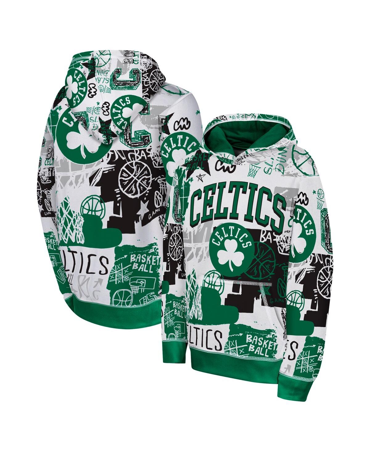 Click here for Outerstuff Big Boys and Girls Kelly Green Boston C... prices