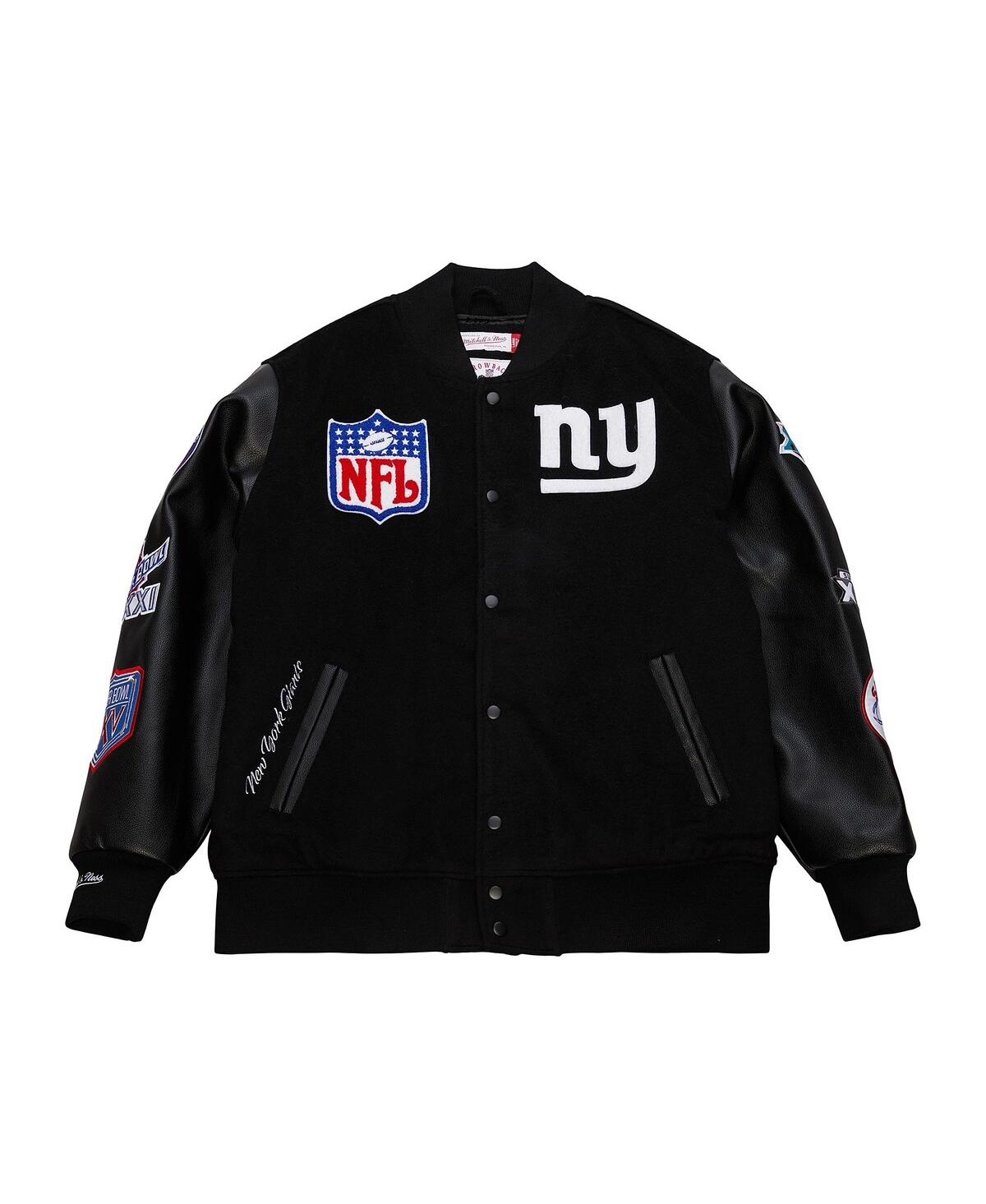 Click here for Mitchell & Ness Mens Black New York Giants Blackou... prices