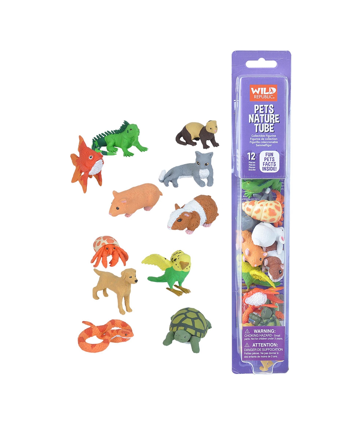 Click here for Wild Republic Nature Tube Pets Figurines  12 Piece... prices