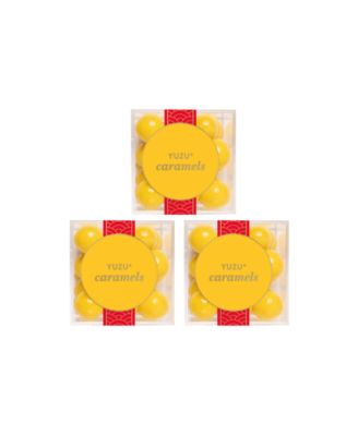 Sugarfina Lunar New Year Yuzu Caramels Small Candy Cube 3 Piece - Macy's