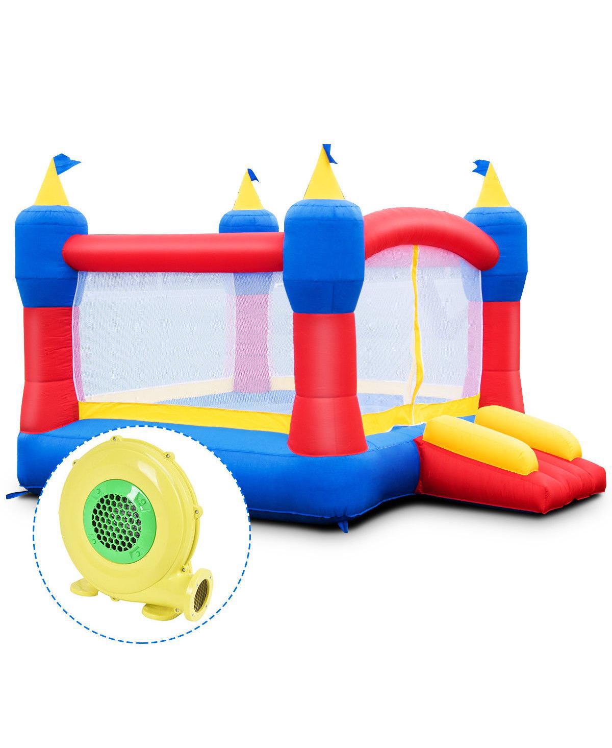 Click here for Costway Bounce House Castle Inflatable Bouncer Kid... prices