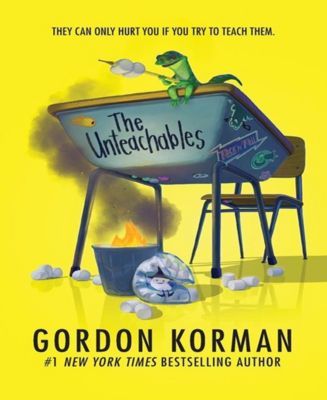 The Unteachables by Gordon Korman - Macy's