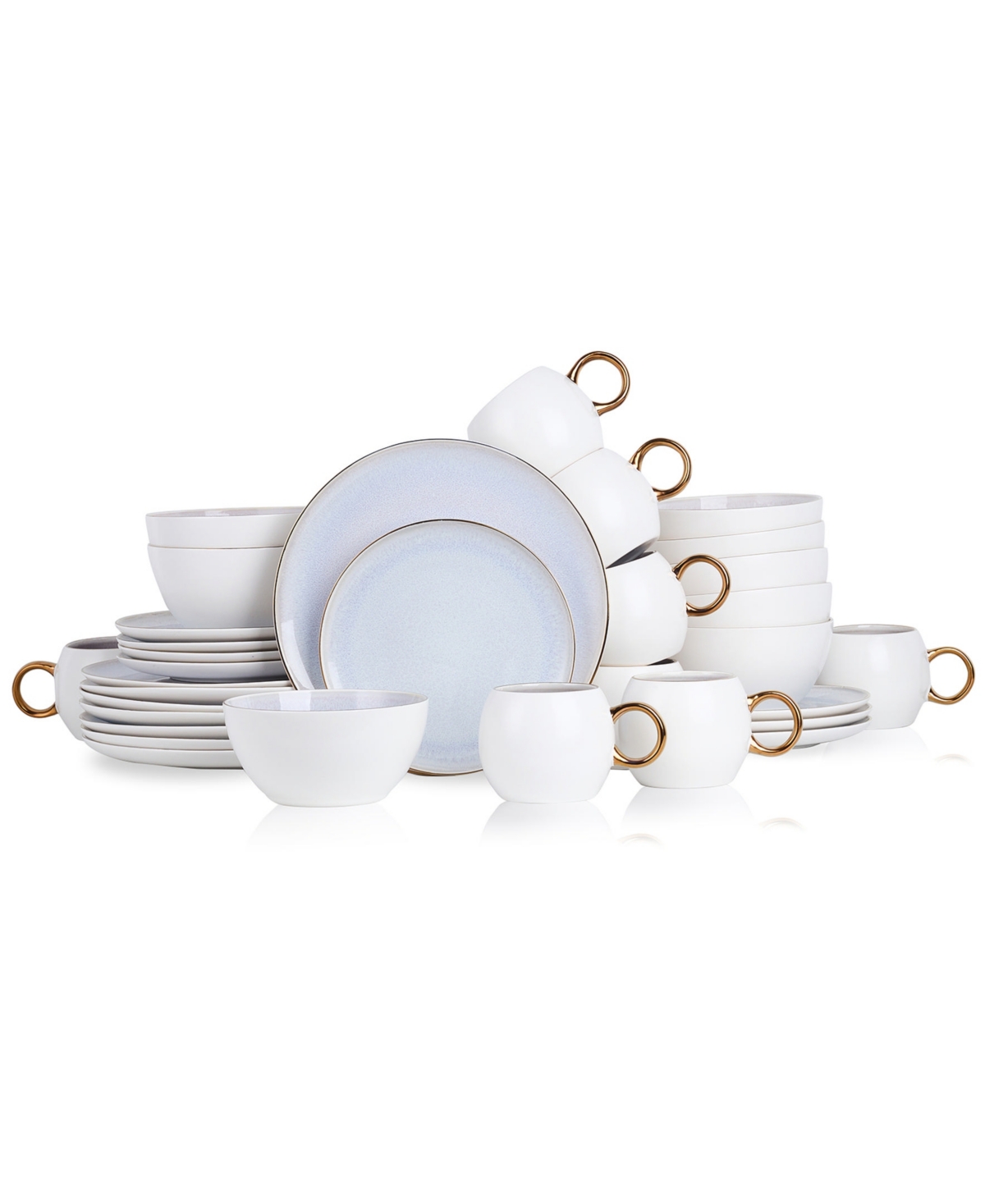 Click here for Stone Lain Josephine 32 Pc. Dinnerware Set  Servic... prices