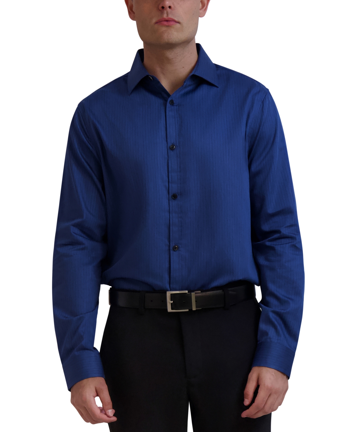 Click here for Karl Lagerfeld Paris Mens Slim-Fit Chevron Stripe... prices