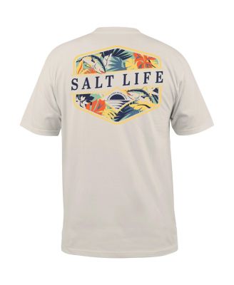 Salt Life Men's Retro Tropical Short Sleeve T-Shirt - Macy's