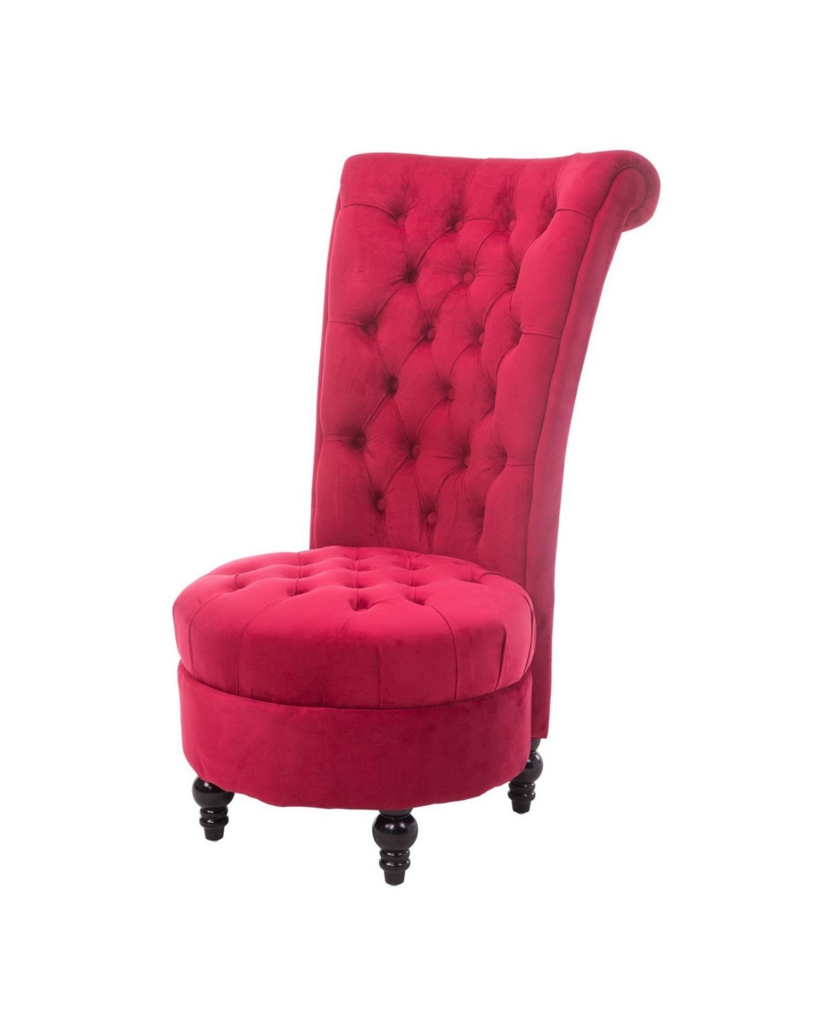 Click here for Slickblue Tufted High Back Plush Velvet Upholstere... prices