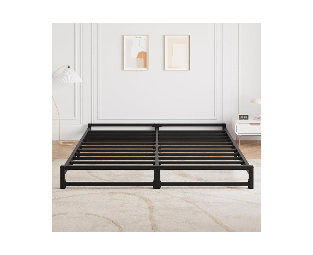 Click here for gaomon 6 Inch Queen Bed  Metal Platform Bed Frame... prices