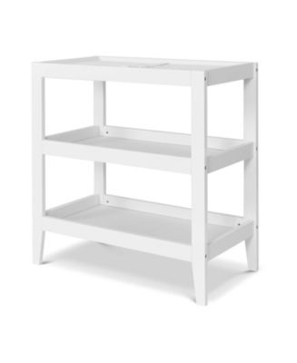 Slickblue Modern Baby Changing Table with Waterproof Changing Pad Safe ...