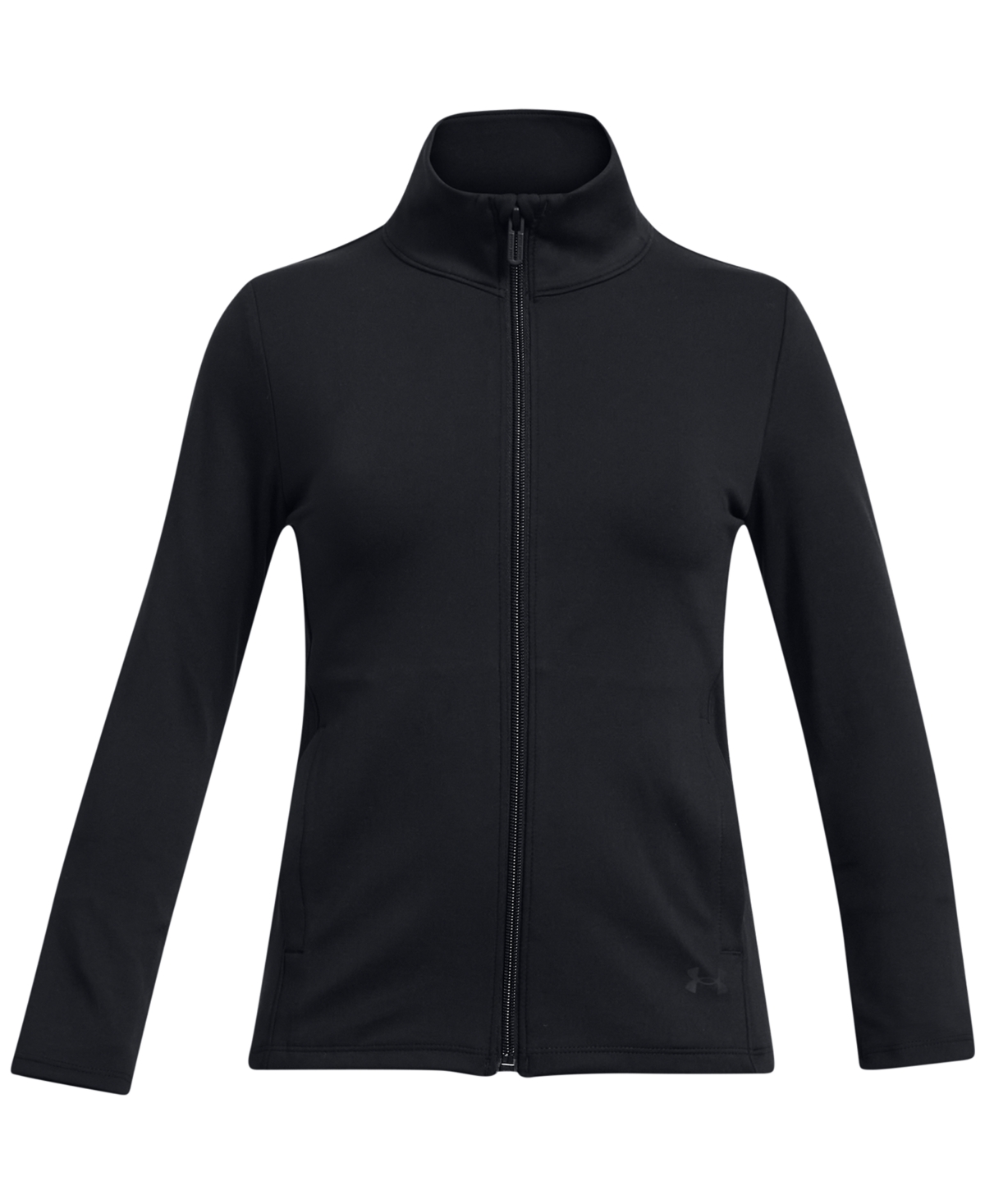 Click here for Under Armour Big Girls Motion Jacket - Black prices