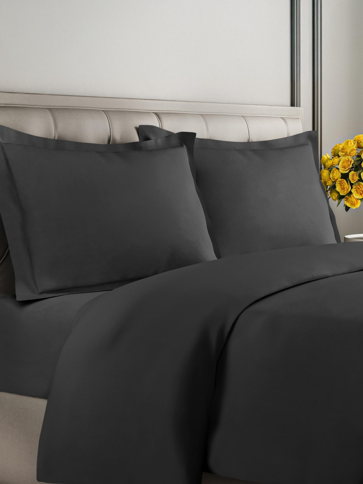 Click here for Premium Microfiber Duvet Cover Set - King - Cream... prices