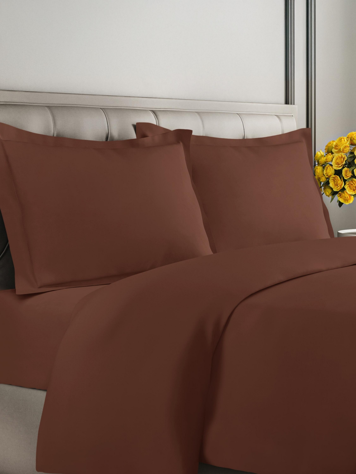 Click here for Premium Microfiber Duvet Cover Set - King - Cream... prices