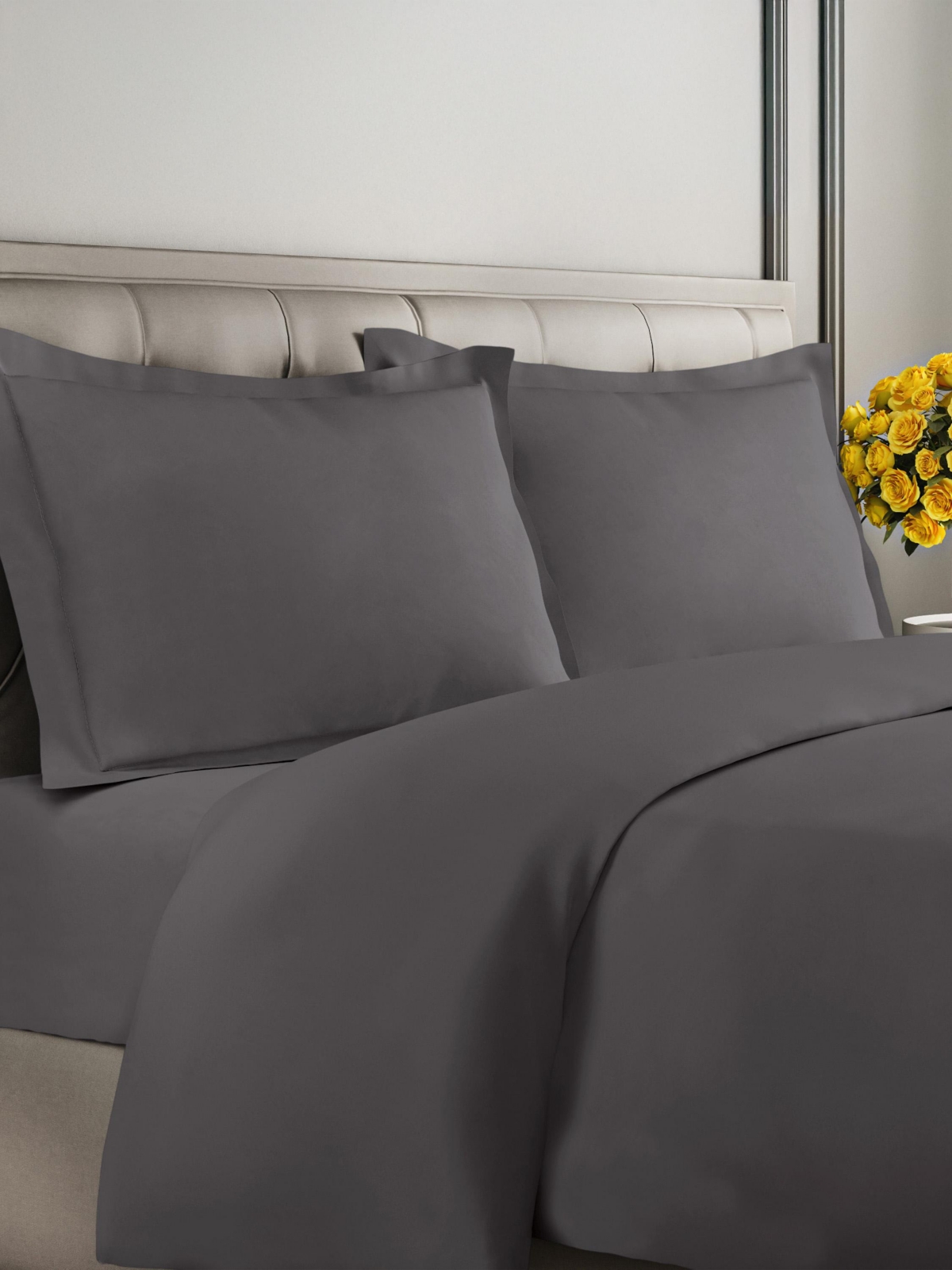 Click here for Premium Microfiber Duvet Cover Set - King - Cream... prices