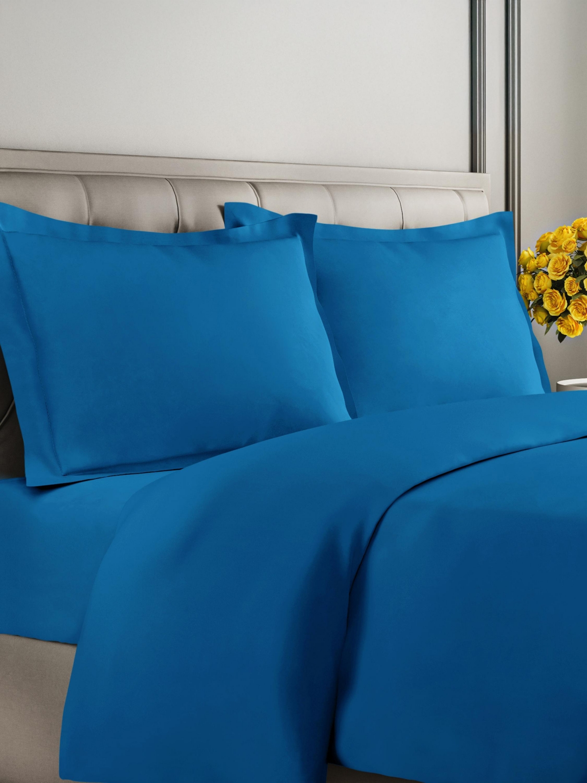 Click here for Premium Microfiber Duvet Cover Set - King - Cream... prices