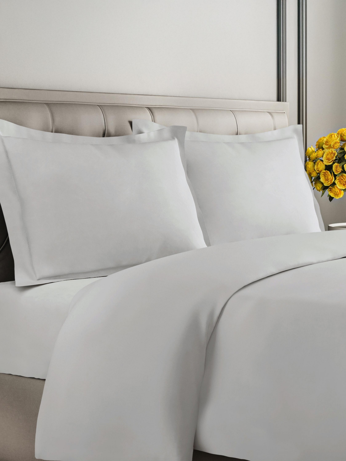 Click here for Premium Microfiber Duvet Cover Set - Queen - Cream... prices