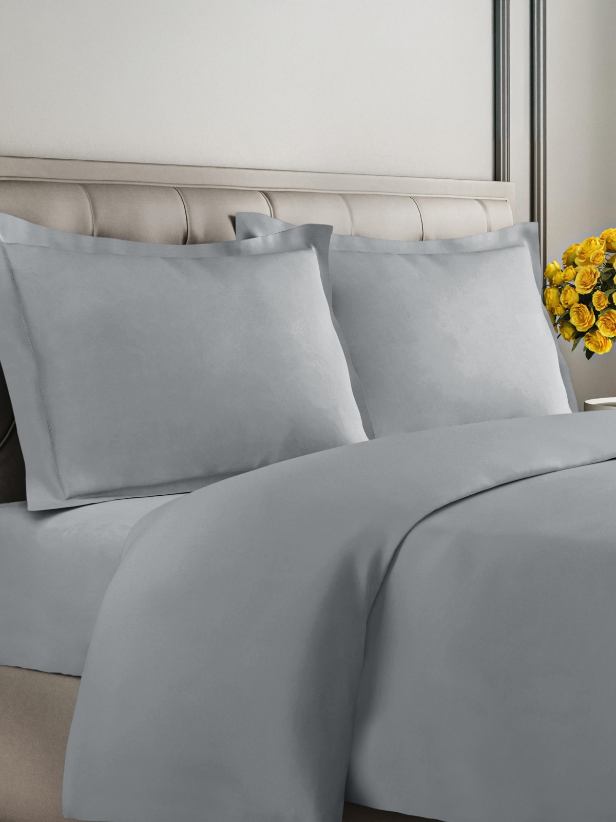 Click here for Premium Microfiber Duvet Cover Set - Queen - Cream... prices