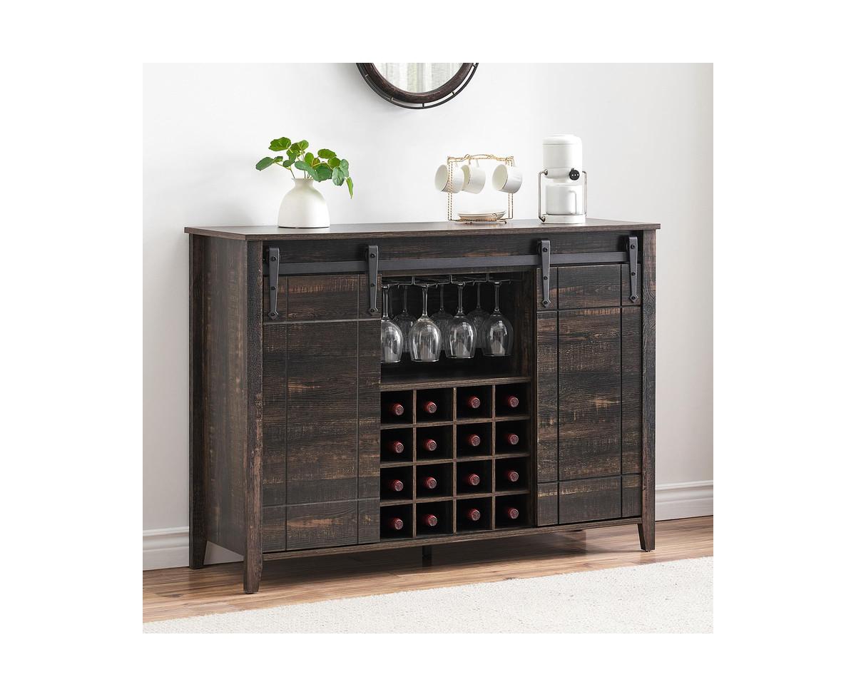 Click here for gaomon Wine Bar Cabinet 47 Farmhouse Coffee Bar Ca... prices