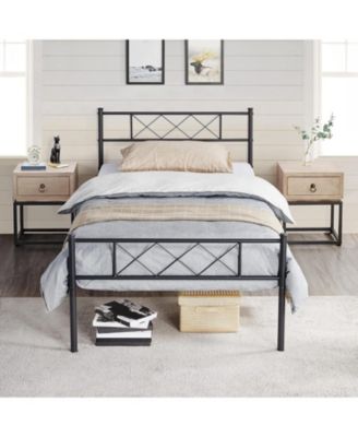 Click here for Slickblue Traditional Powder Coated Slatted Platfo... prices