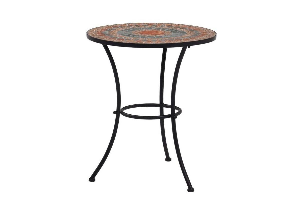Click here for Slickblue Round Outdoor Patio Bistro Table for Sty... prices