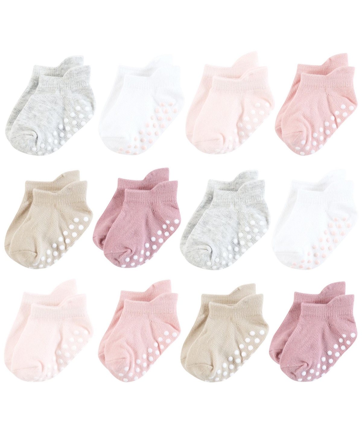 Click here for Hudson Baby Baby Girls Hudson Non-Skid No-Show Soc... prices