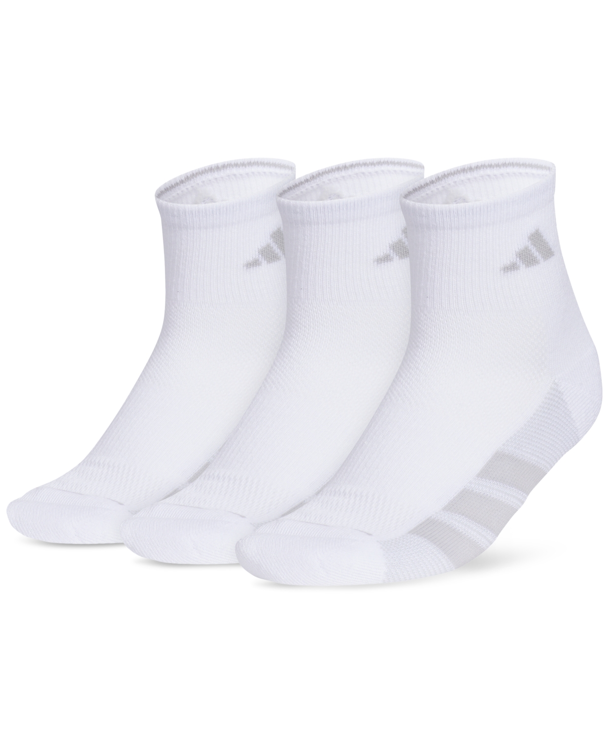 Click here for adidas Womens 3-Pk. All Day Training Quarter Socks... prices