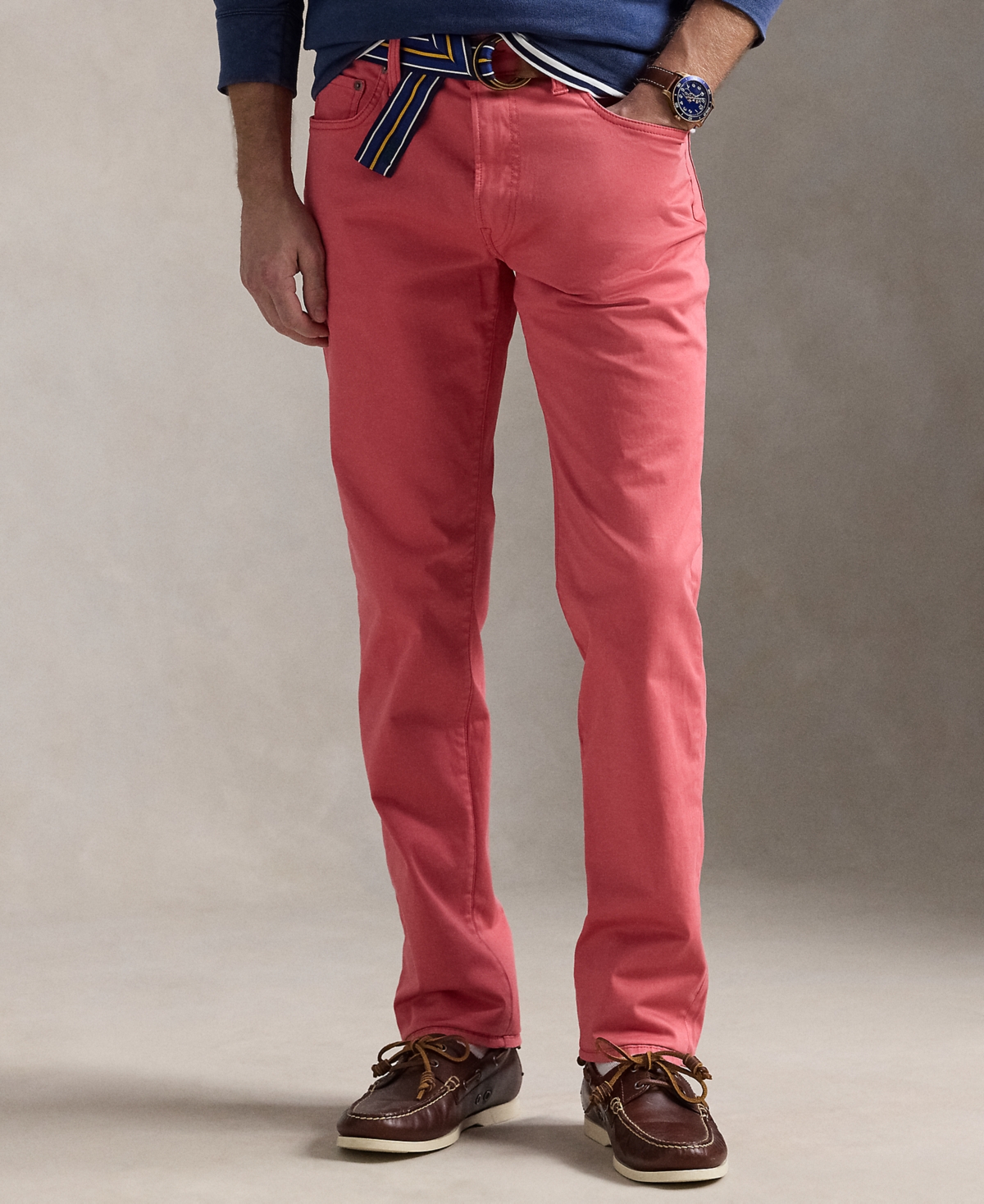 Click here for Polo Ralph Lauren Mens Varick Slim Straight Stretc... prices