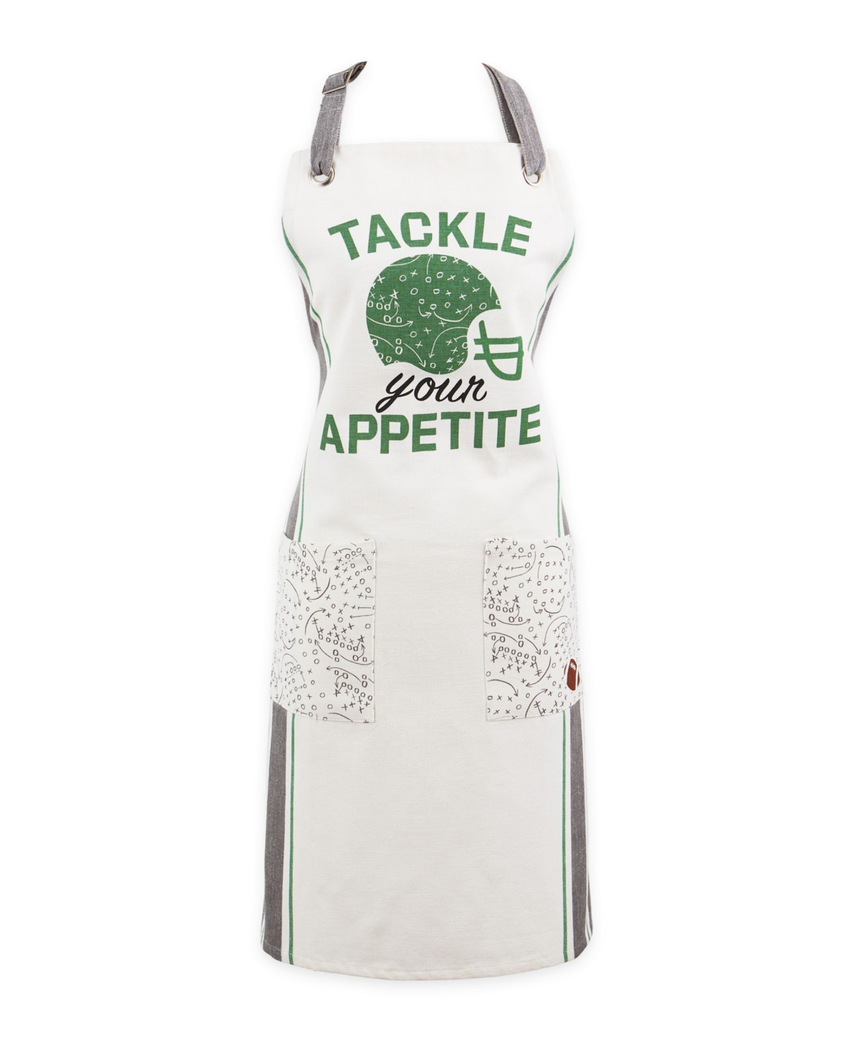 Click here for Design Imports Tackle Your Appetite Apron - Tackle... prices