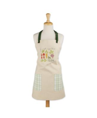 Design Imports Fresh Farm Market Apron - Macy's