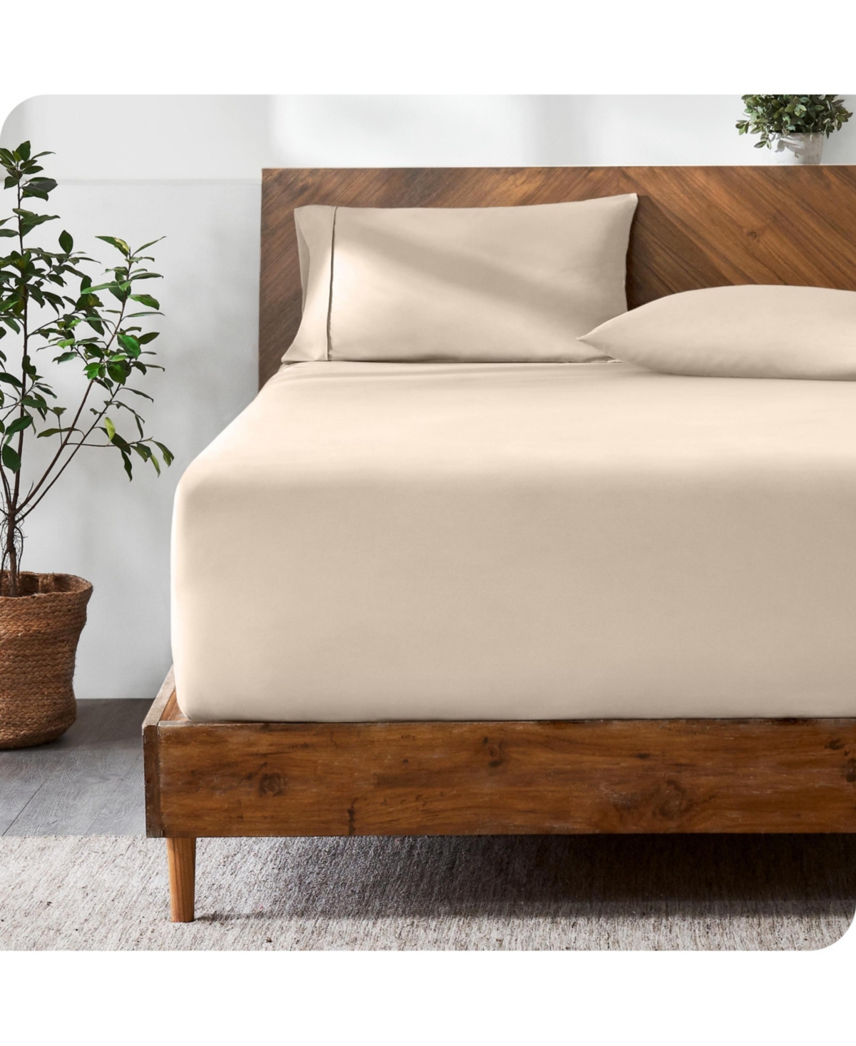Click here for Bare Home 24 inch Extra Deep Pocket Fitted Sheet... prices