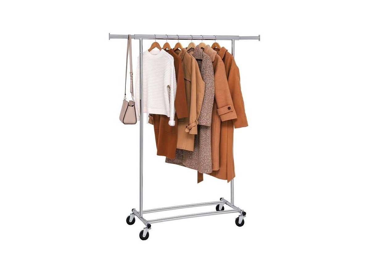 Click here for Slickblue Heavy Duty Chrome Plated Garment Rack wi... prices