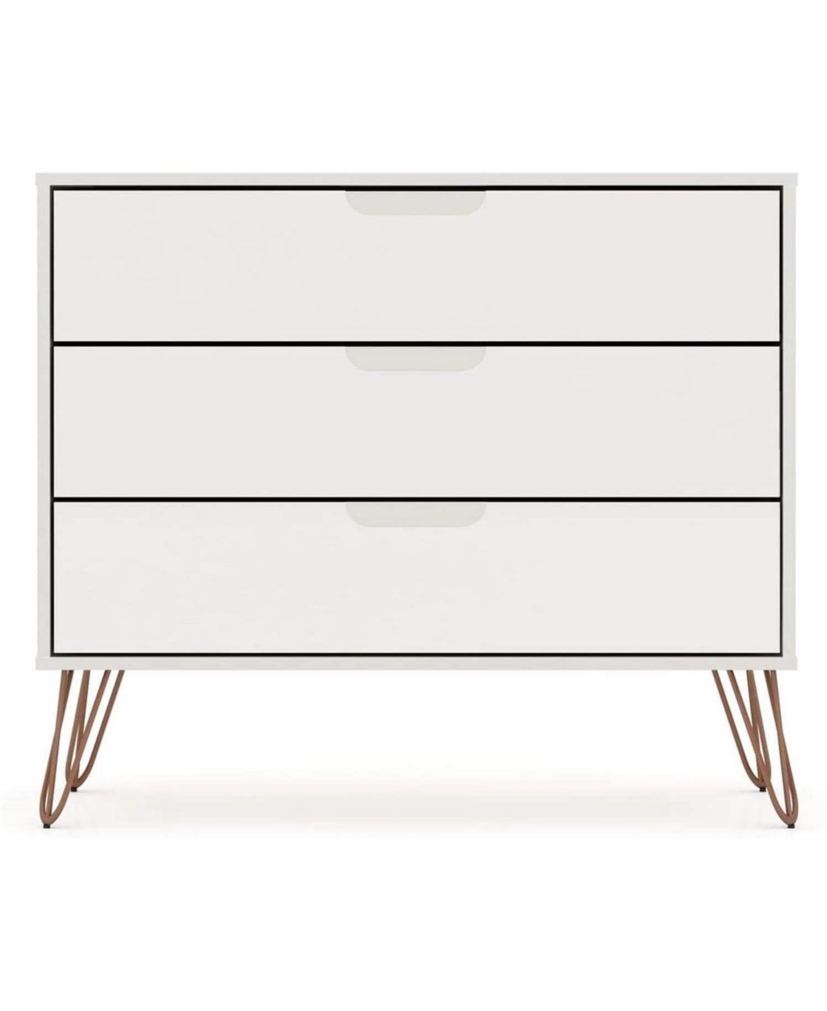 Click here for Slickblue Modern Scandinavian Style Bedroom 3-Draw... prices