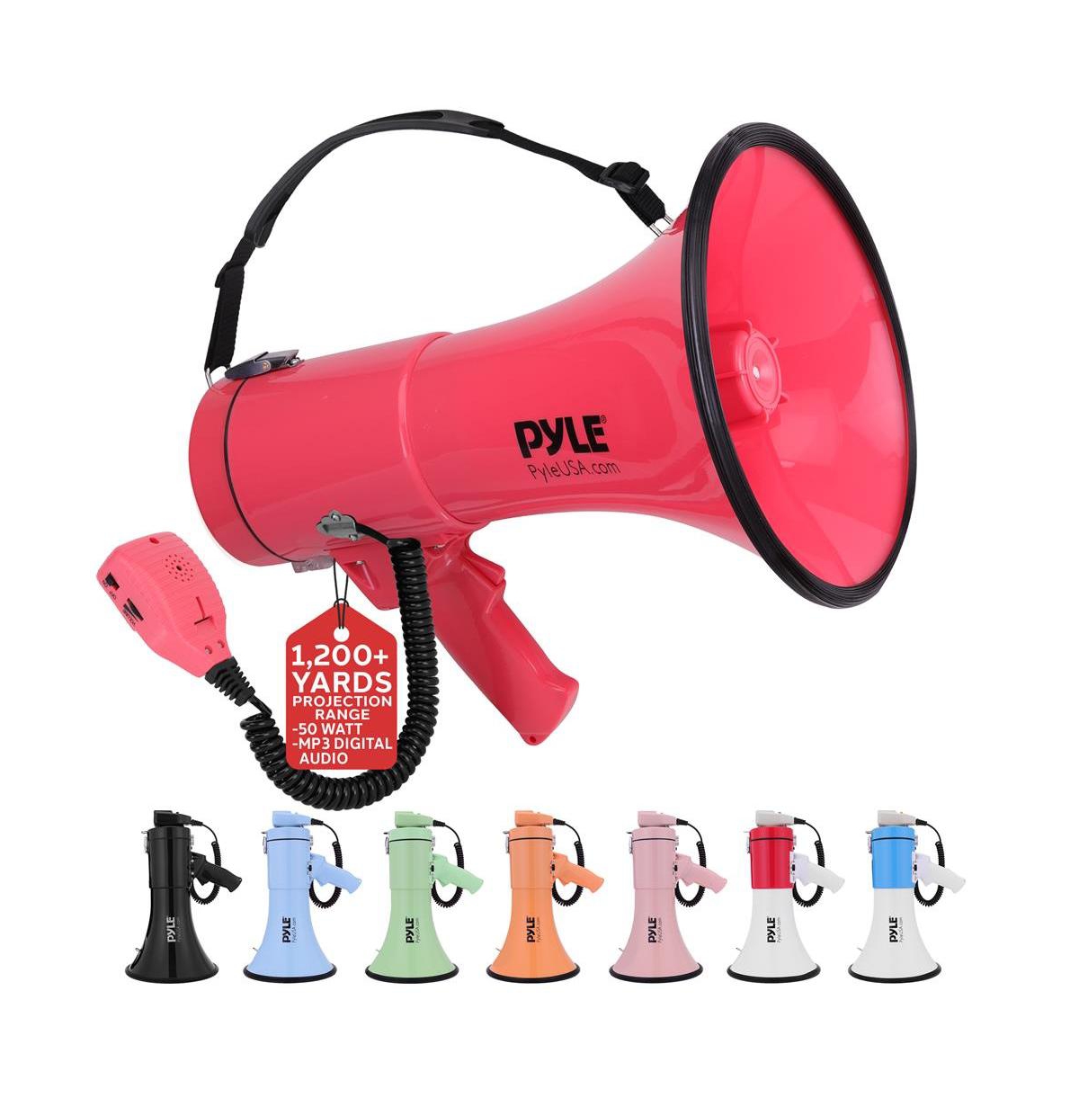 Click here for Pyle 50-Watt Portable Megaphone with Siren  MP3 In... prices