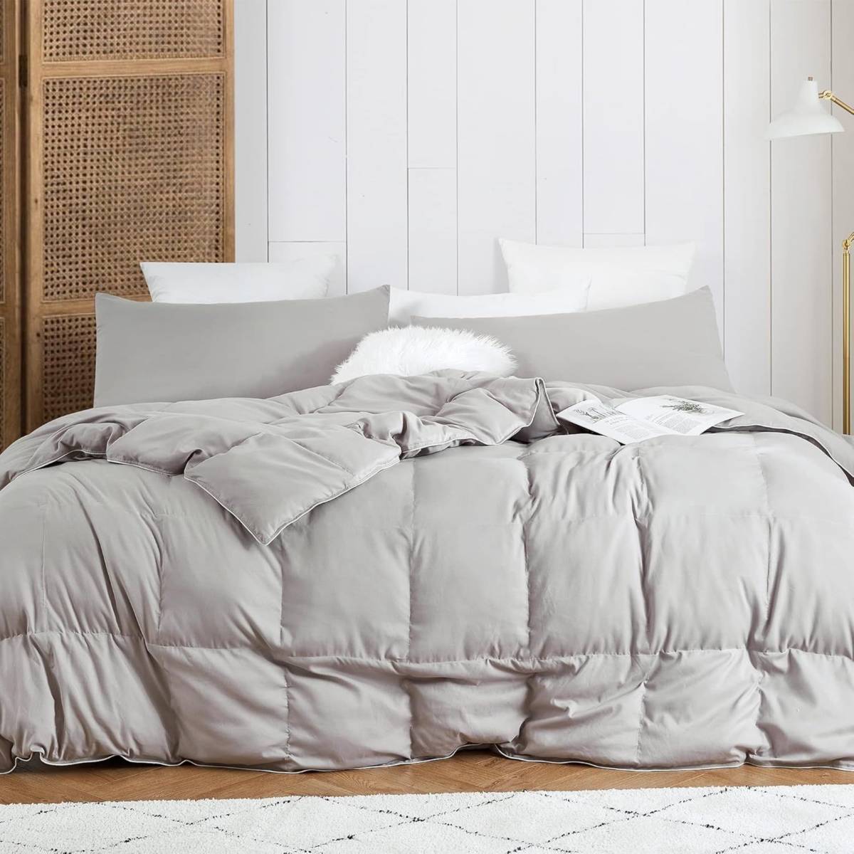 Click here for Snorze Cloud Comforter Set - Coma Inducer - Silver... prices
