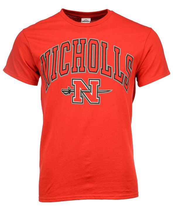 J America Men's Nicholls State University Midsize T-Shirt & Reviews ...