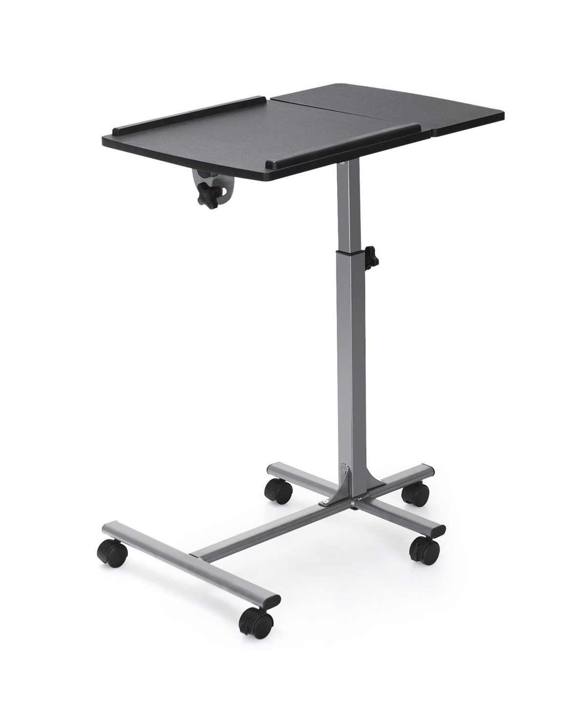 Click here for Gouun Adjustable Angle Height Rolling Laptop Table... prices