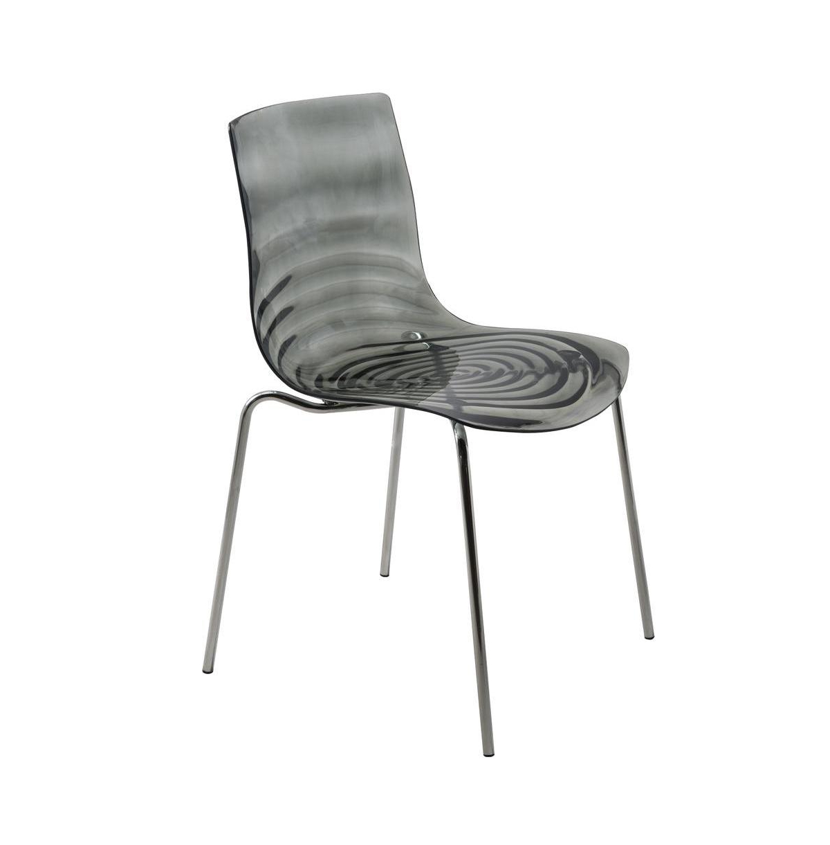 Click here for LeisureMod Astor Water Ripple Design Dining Chair... prices