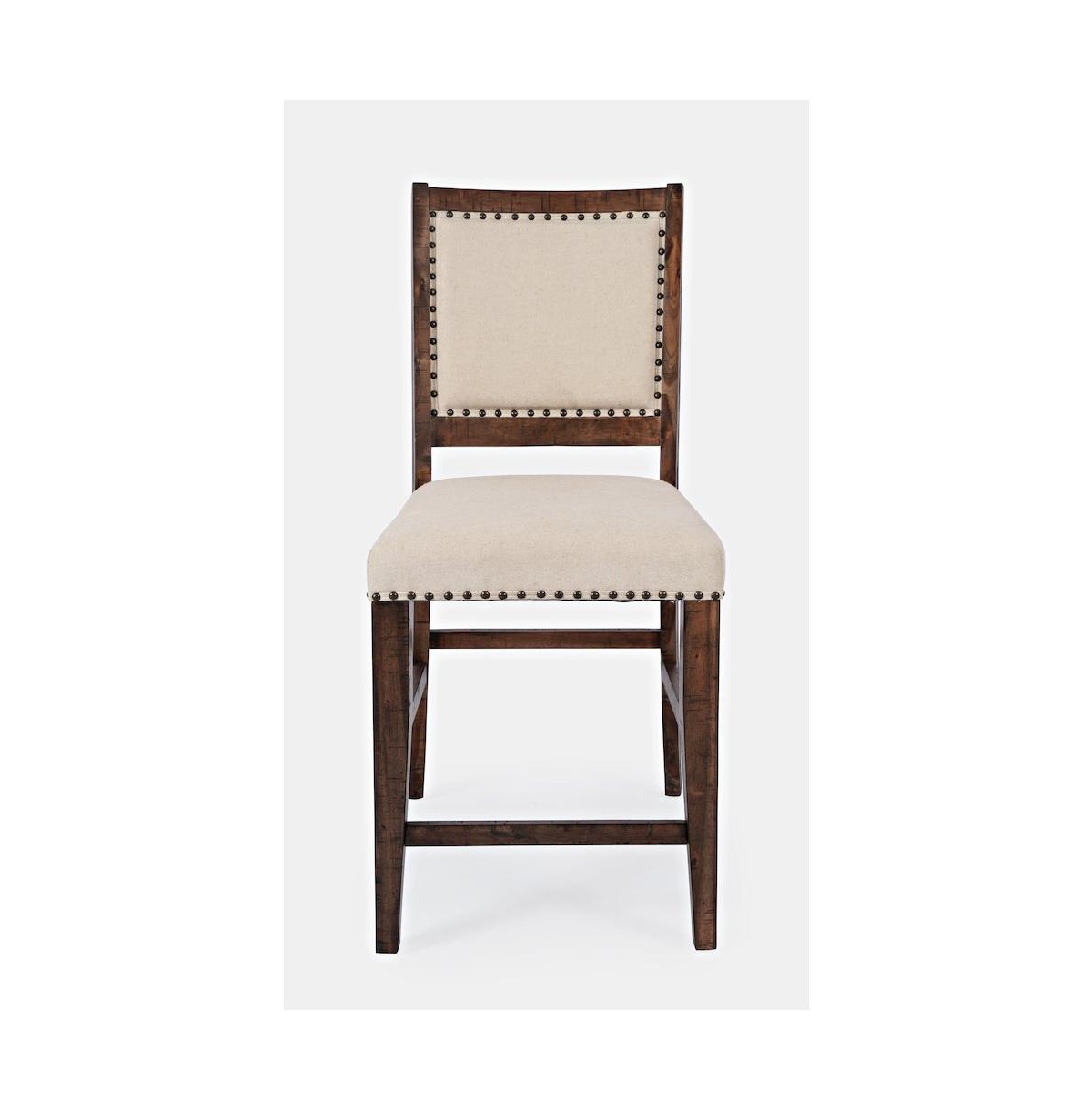 Click here for Jofran Fairview Transitional Upholstered Counter S... prices