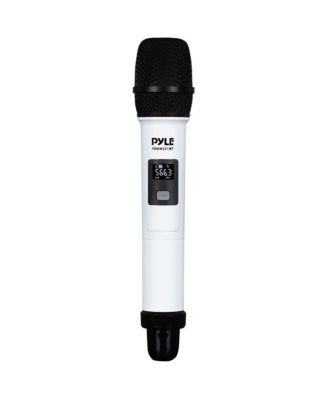 Pyle UHF Wireless Microphone System - 4 Handheld Mics, 4-Channel ...