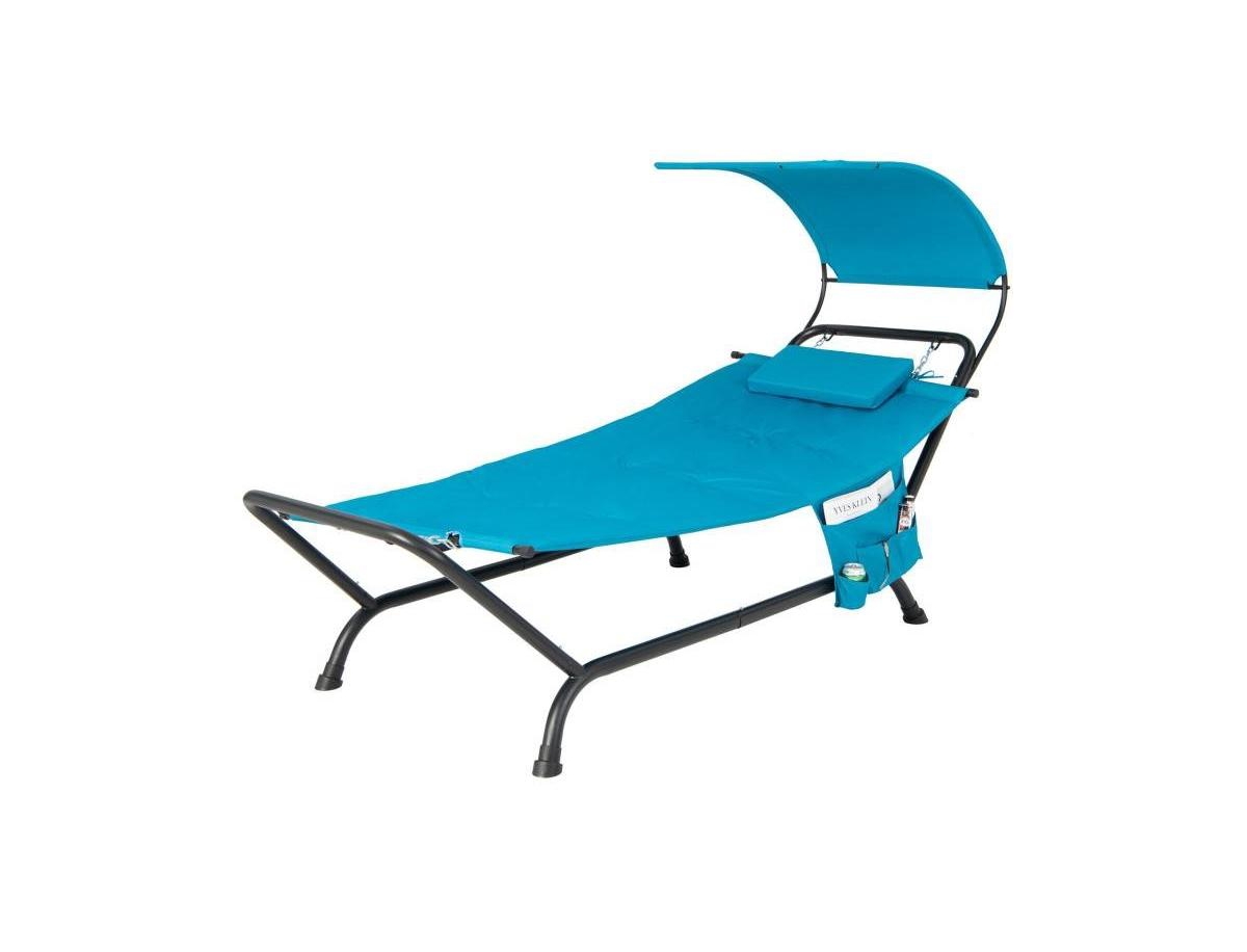 Click here for Slickblue Outdoor Hammock Chaise Lounge Chair Cot... prices