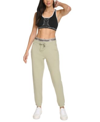 Calvin klein high waisted joggers store