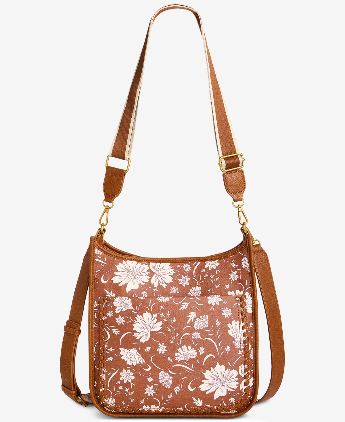 Click here for Style & Co Dip Floral Printed Medium Crossbody  Ex... prices